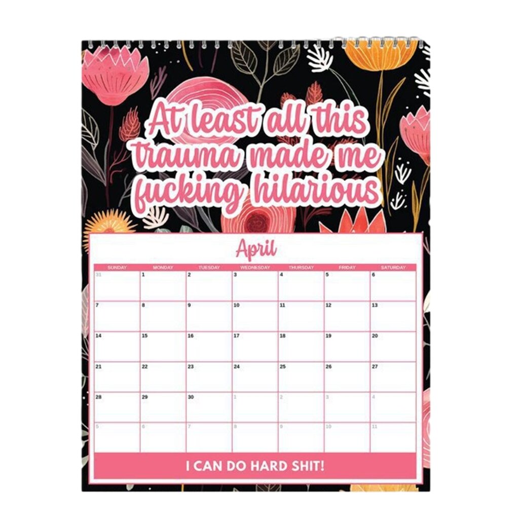 Календарь 2024 Семейный Настенный Календарь, 12 Ежемесячных Забавных Сладких Календарей Планировщики Большой Семьи Домашний Подвесной Календарь Планировщик