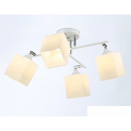 Ambrella light TR303083/4 WH/CH/FR (белый/хром/белый матовый)