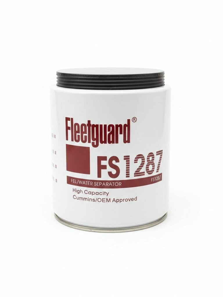 Fleetguard Фильтр топливный арт. FS1287, 1 шт.