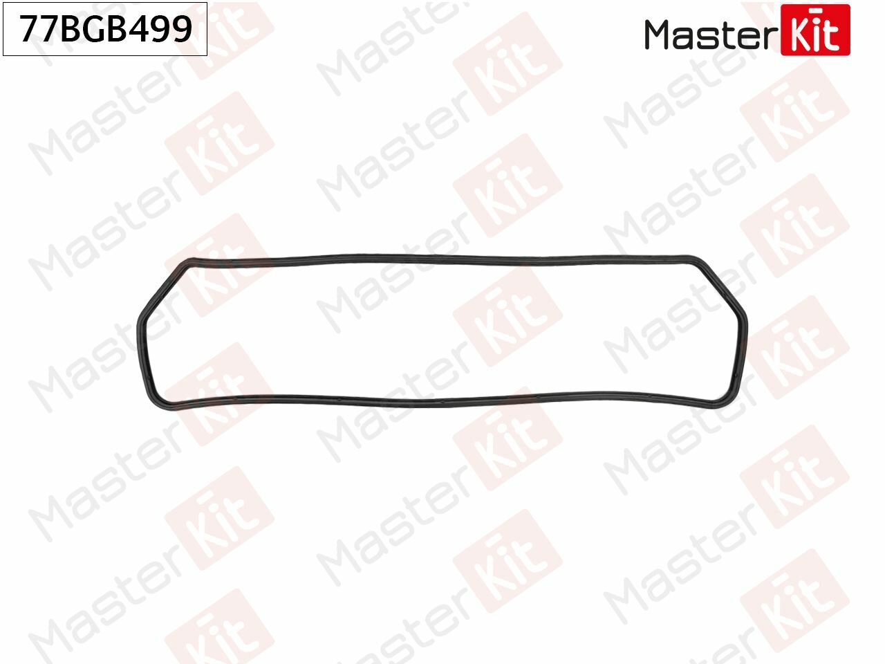 Прокладка клапанной крышки Skoda FABIA, I 6Y2 AZEAZF MasterKit 77BGB499