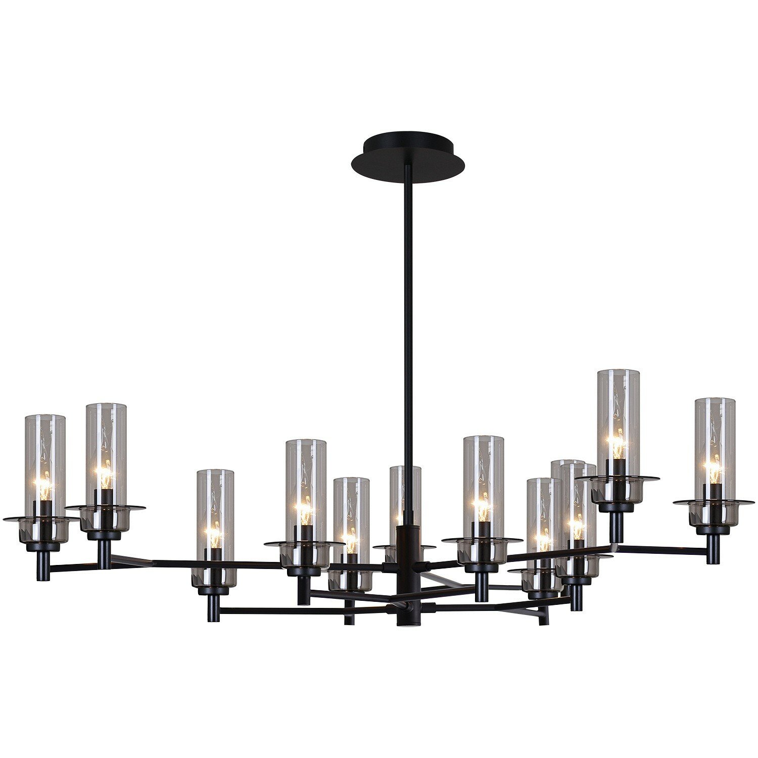 Люстра на штанге ILLUMICO IL2216 IL2216-12PLS-24 HIGHBALL