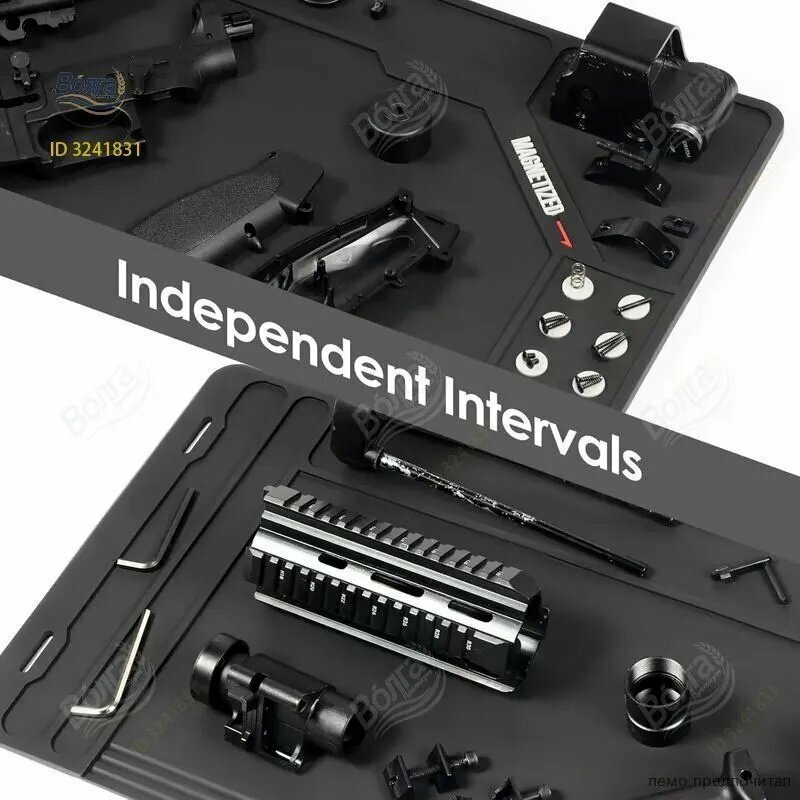 Коврик для чистки оружия