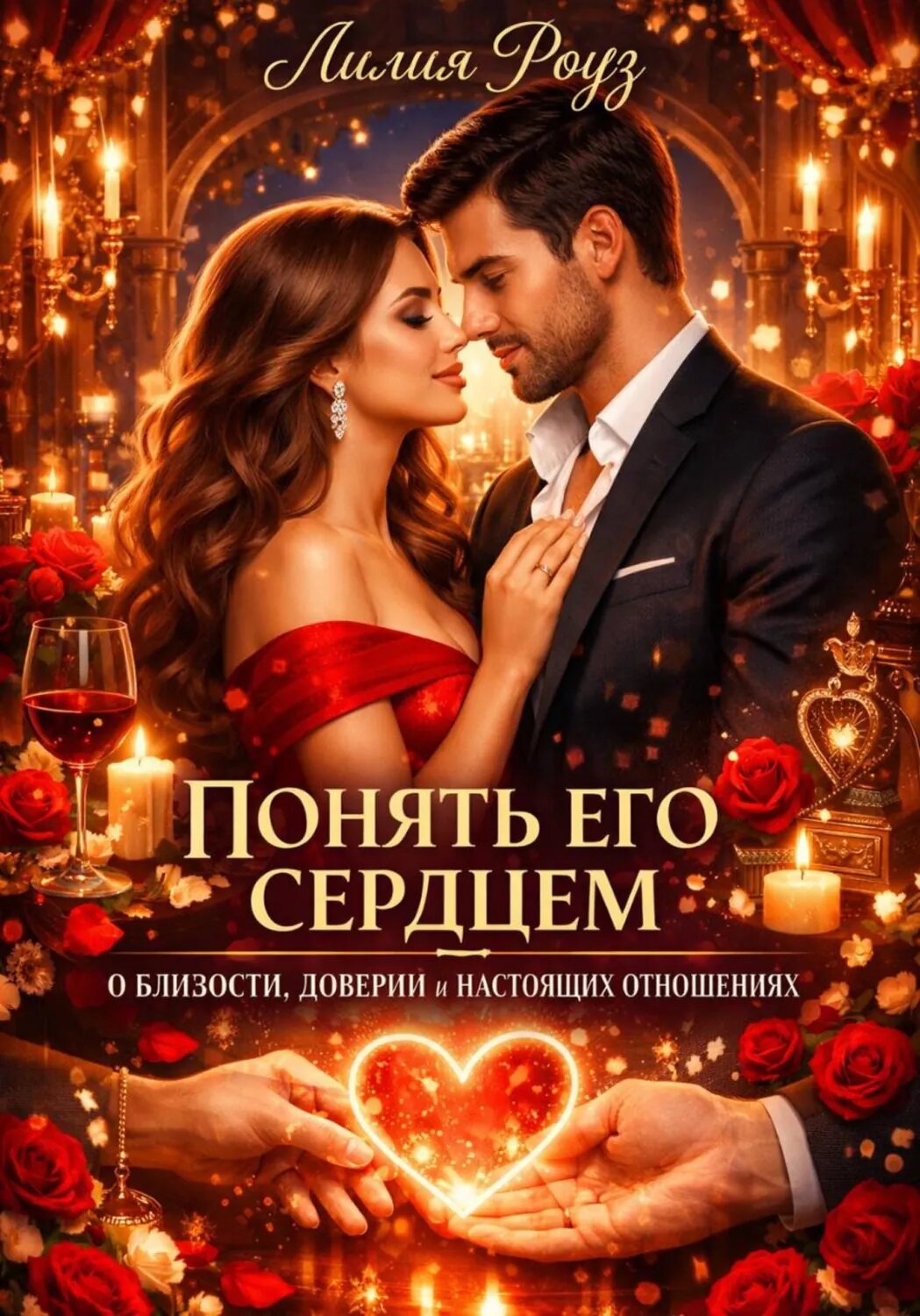 Понять его сердцем: о близости, доверии и настоящих отношениях [Цифровая книга]