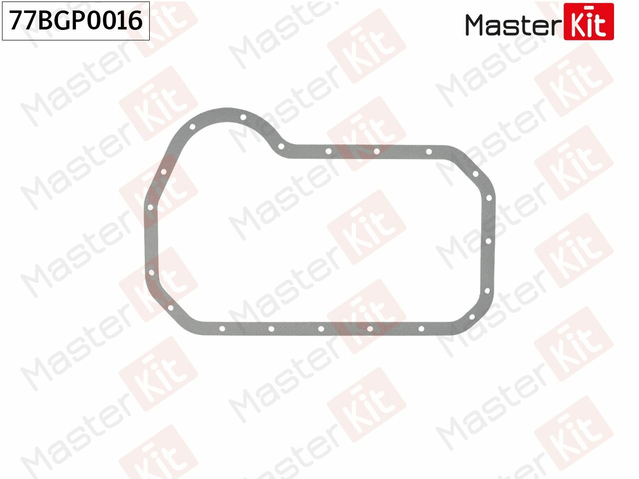 Прокладка масляный поддон VW POLO 6V2 APFAEHAKLAURAFT/GOLF III 1H1 2E ADY ADC MasterKit 77BGP0016