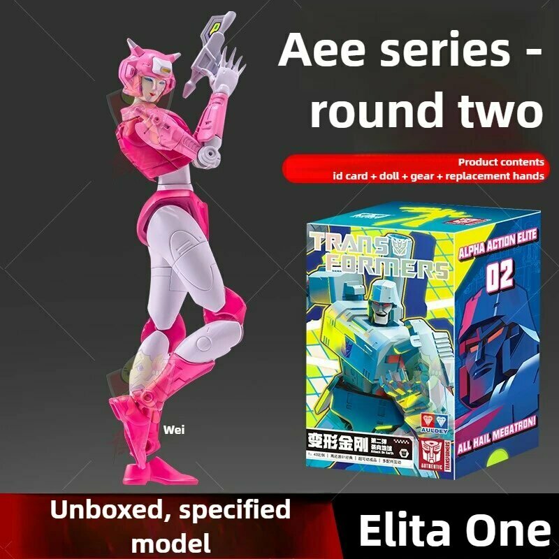 Шарнирная фигурка Arcee&Elita-1 AULDEY Розовый, Elita one