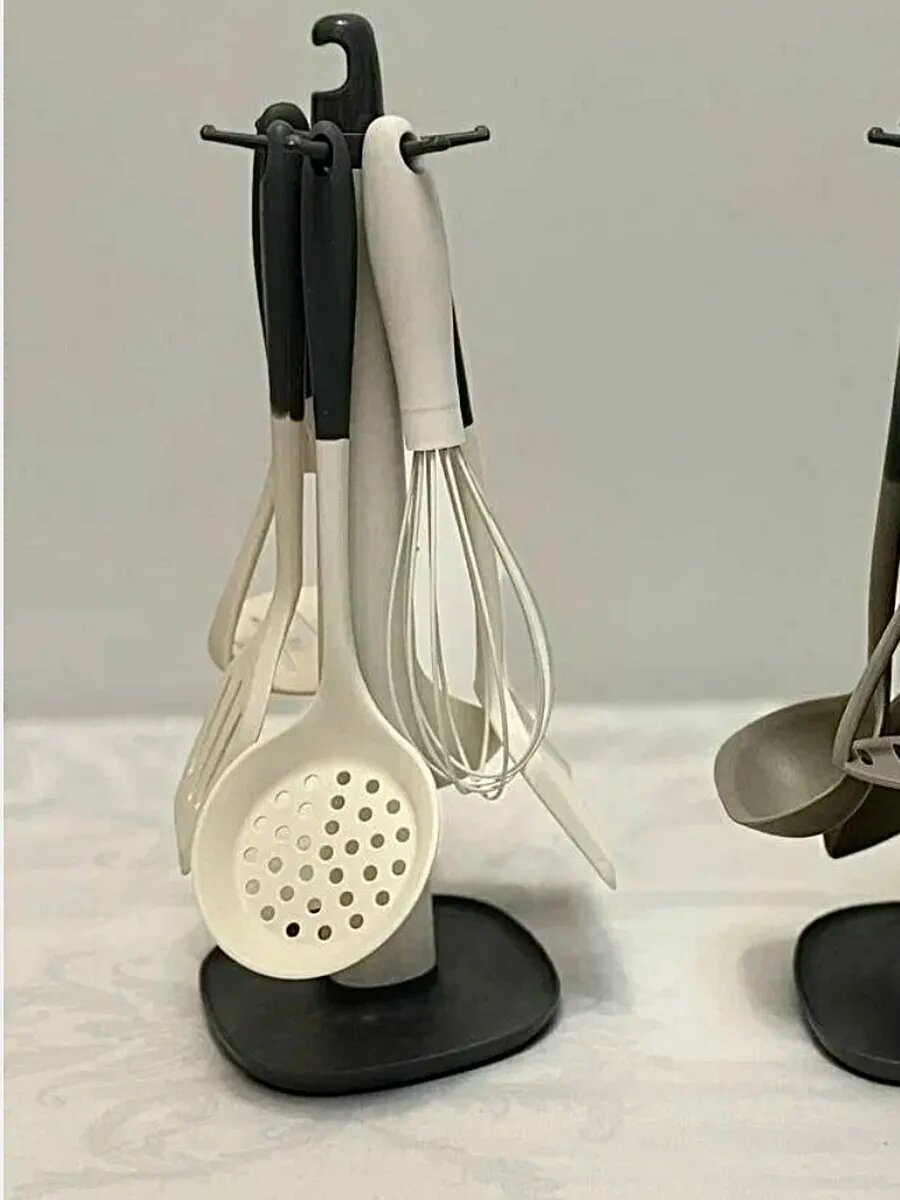 Кухонный набор с подставкой 7 предметов