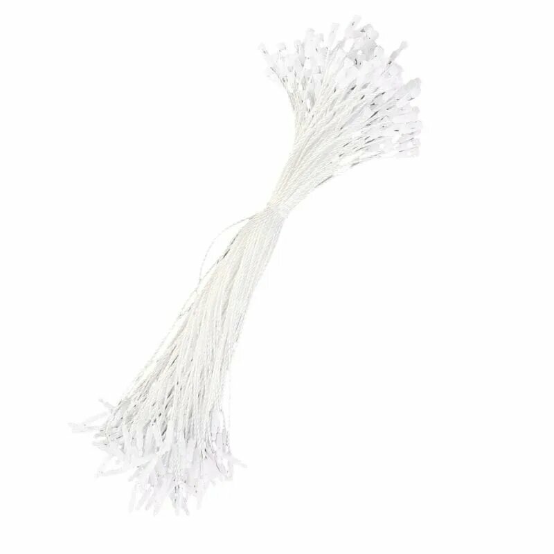 1 штука из 100 штук, шнурок для одежды и аксессуаров домашнего текстиля-белый