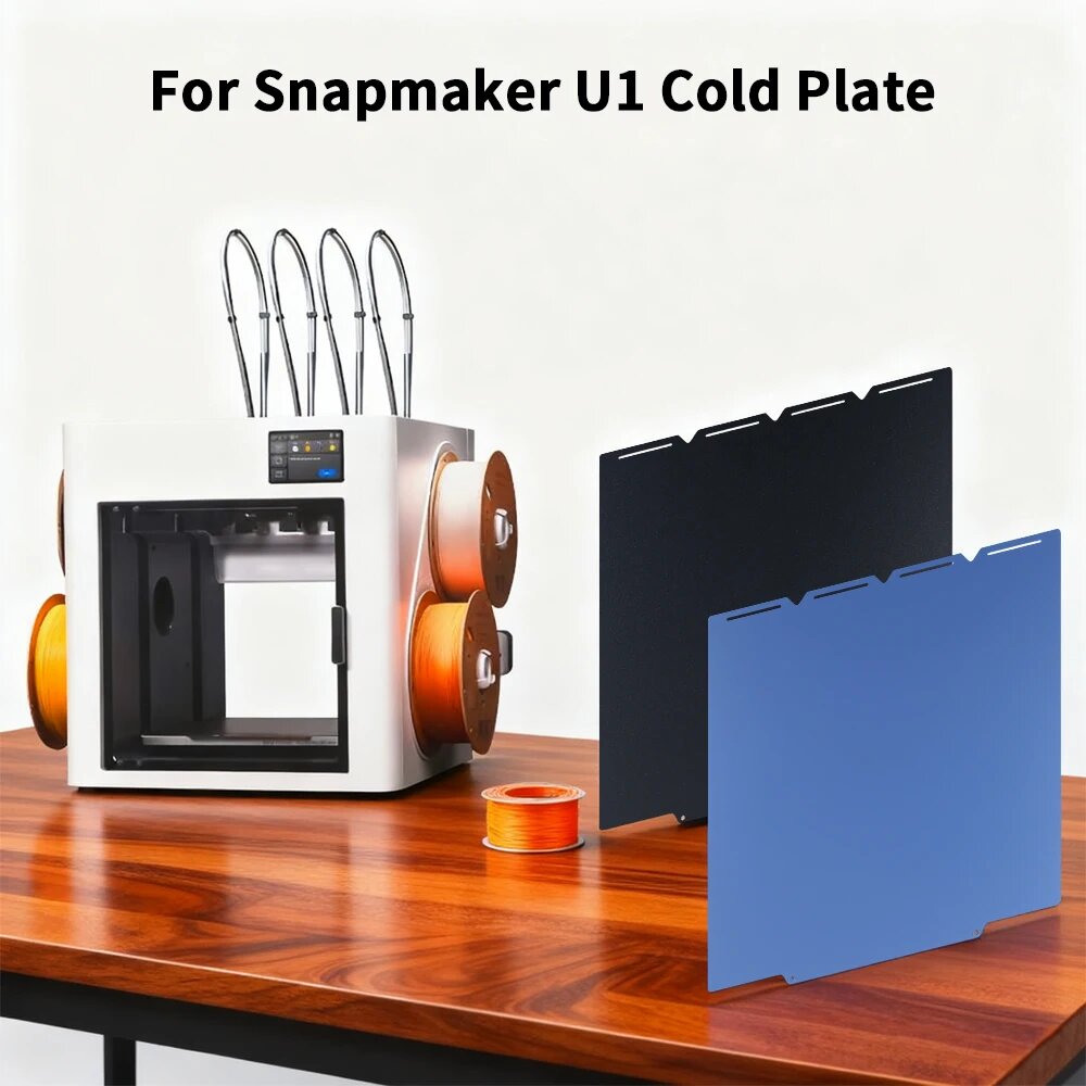 FYSETC Пластина для 3D-принтера Snapmaker U1, Black — фото 1
