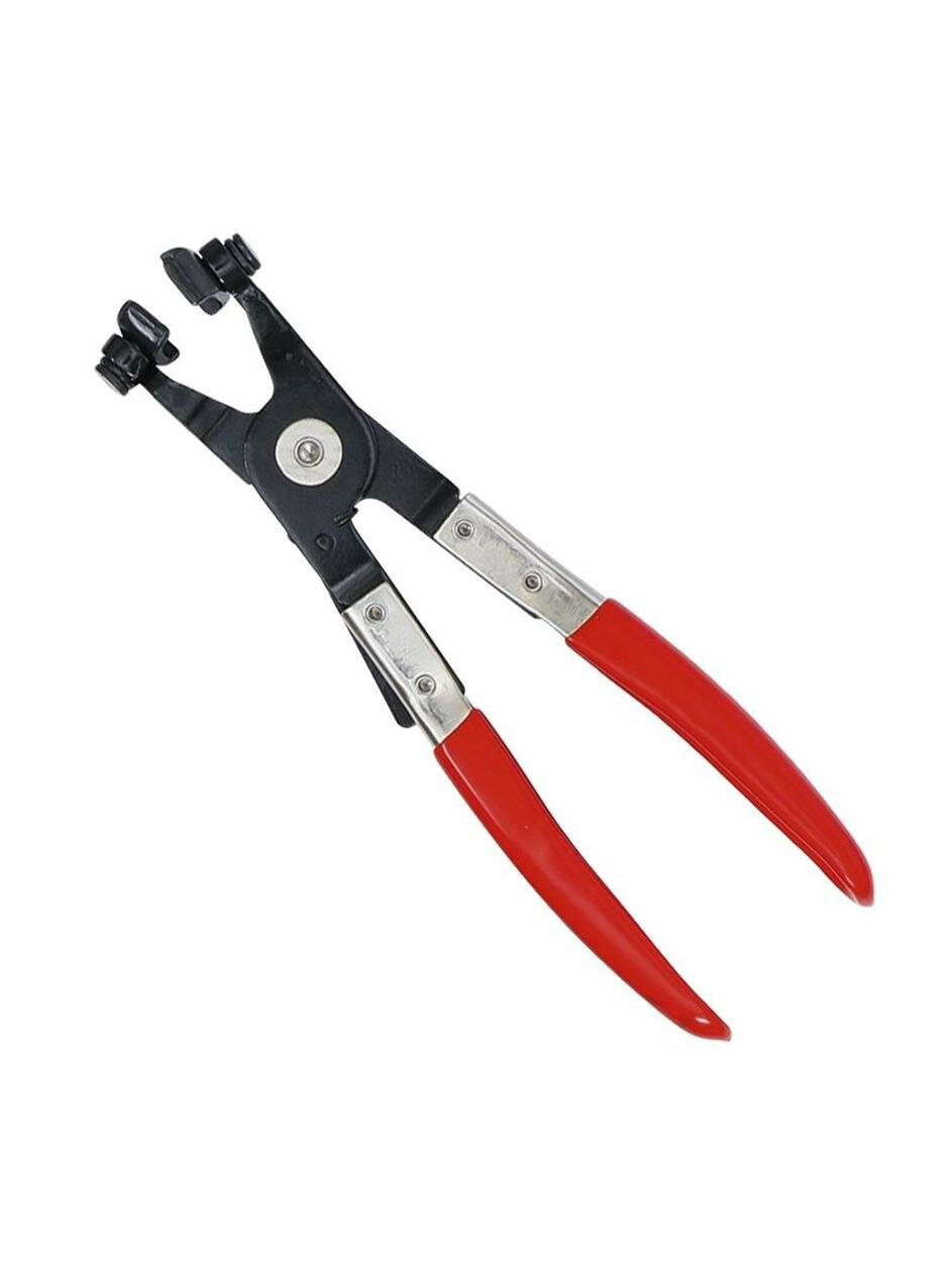 Клещи AVS HCP-02 для хомутов, трещоточные, 220мм, черные (A40802S)