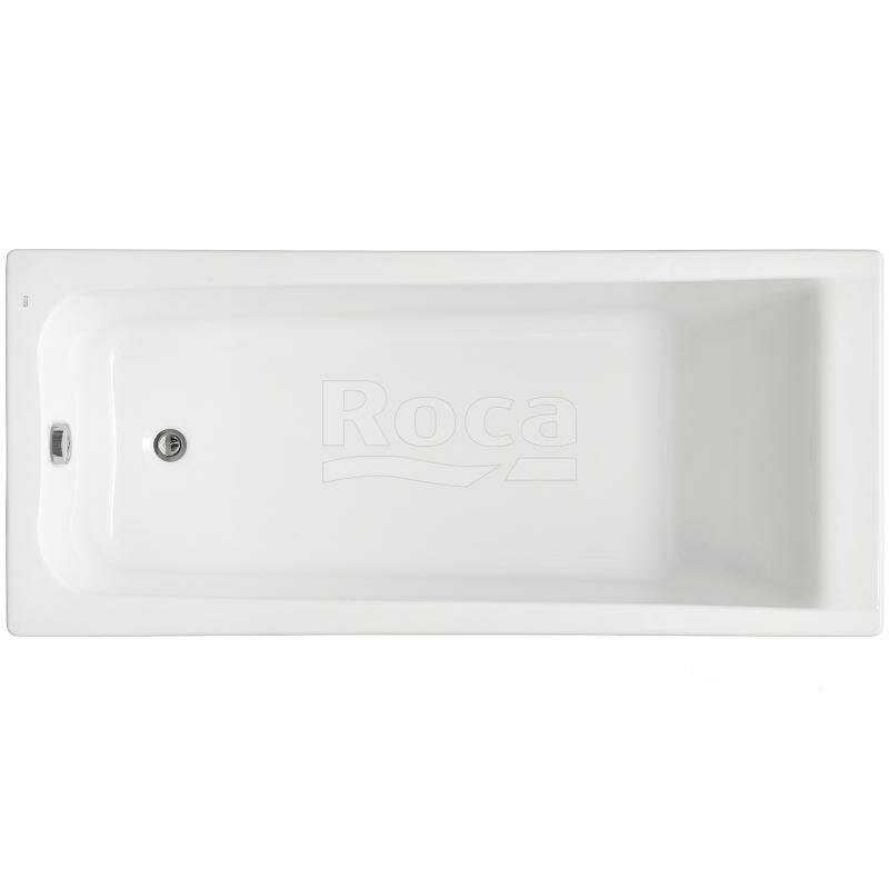 Акриловая ванна Roca Elba 170x75 248507000 без гидромассажа