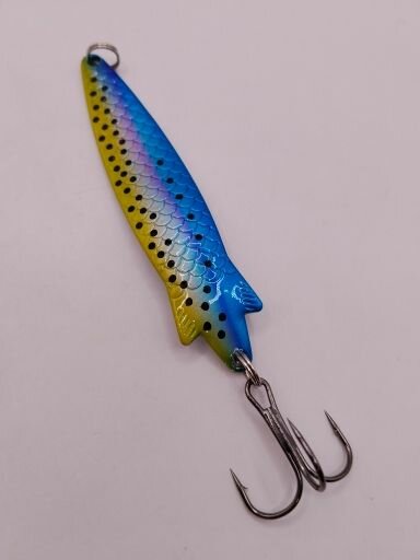 Колеблющаяся блесна Toby Abu Garcia, 20г, 85мм, блесна-колебалка на хищника