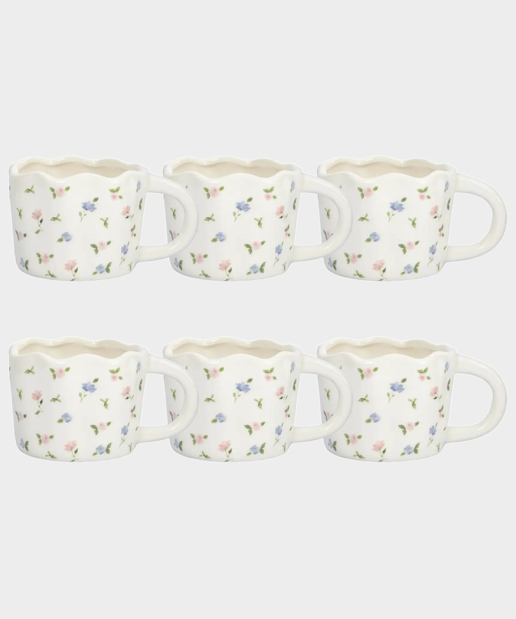 Набор кружек Anna Lafarg Нежные цветы