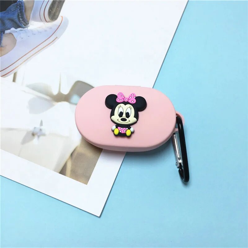 Чехол для наушников Disney Xiaomi Redmi Airdots 1 2 силиконовый Style 1