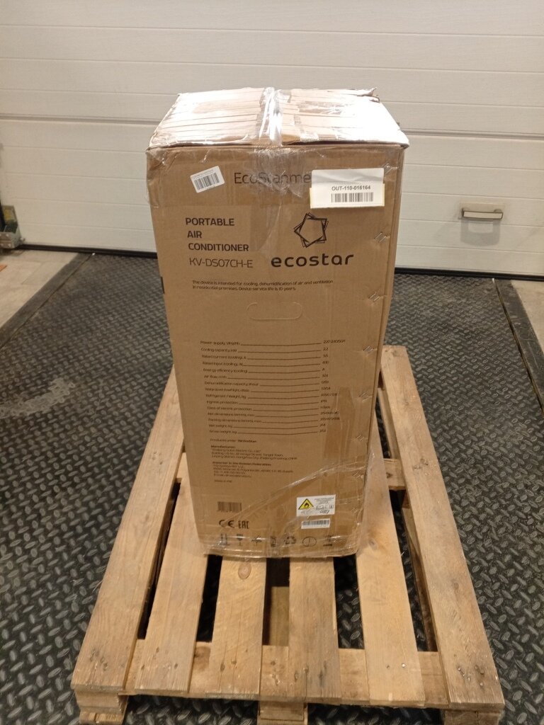 Мобильный кондиционер ECOSTAR KV-DS07CH-E (НС-1300166) (1456818)