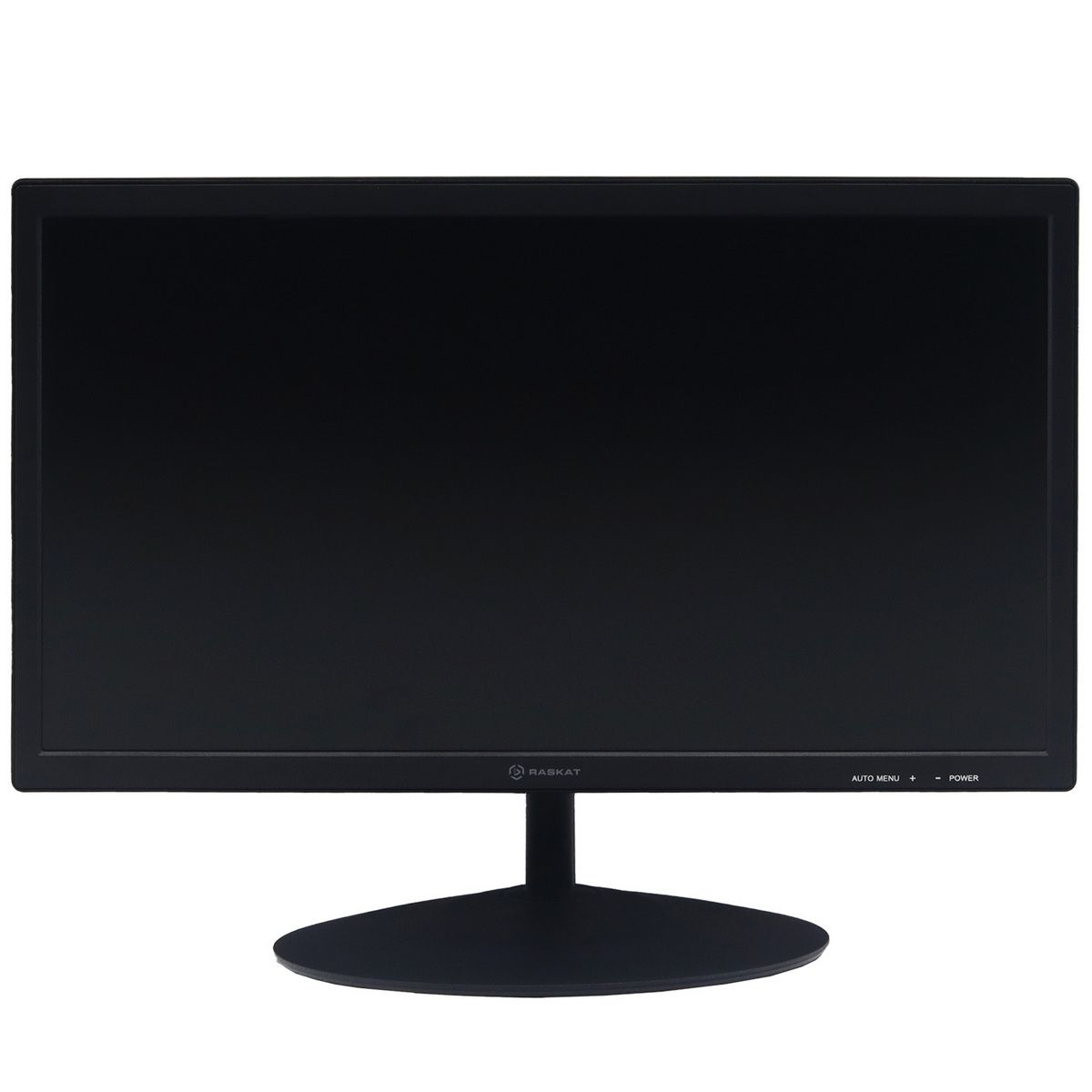 Монитор Raskat V19H6DA 19.5", VA, 1600x900 (16:9), 60 Гц, черный
