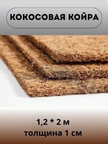 Наполнитель Кокос латексированный (1,2х2 м) для матрасов и мебели