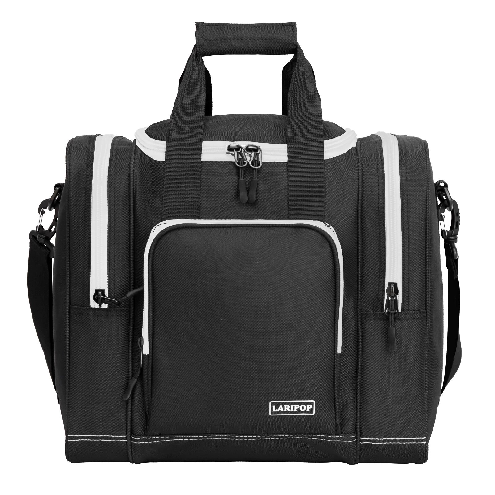 Сумка для боулинга, легкая сумка для тренировок по боулингу в помещении, рюкзак для одного шара, сумка через плечо