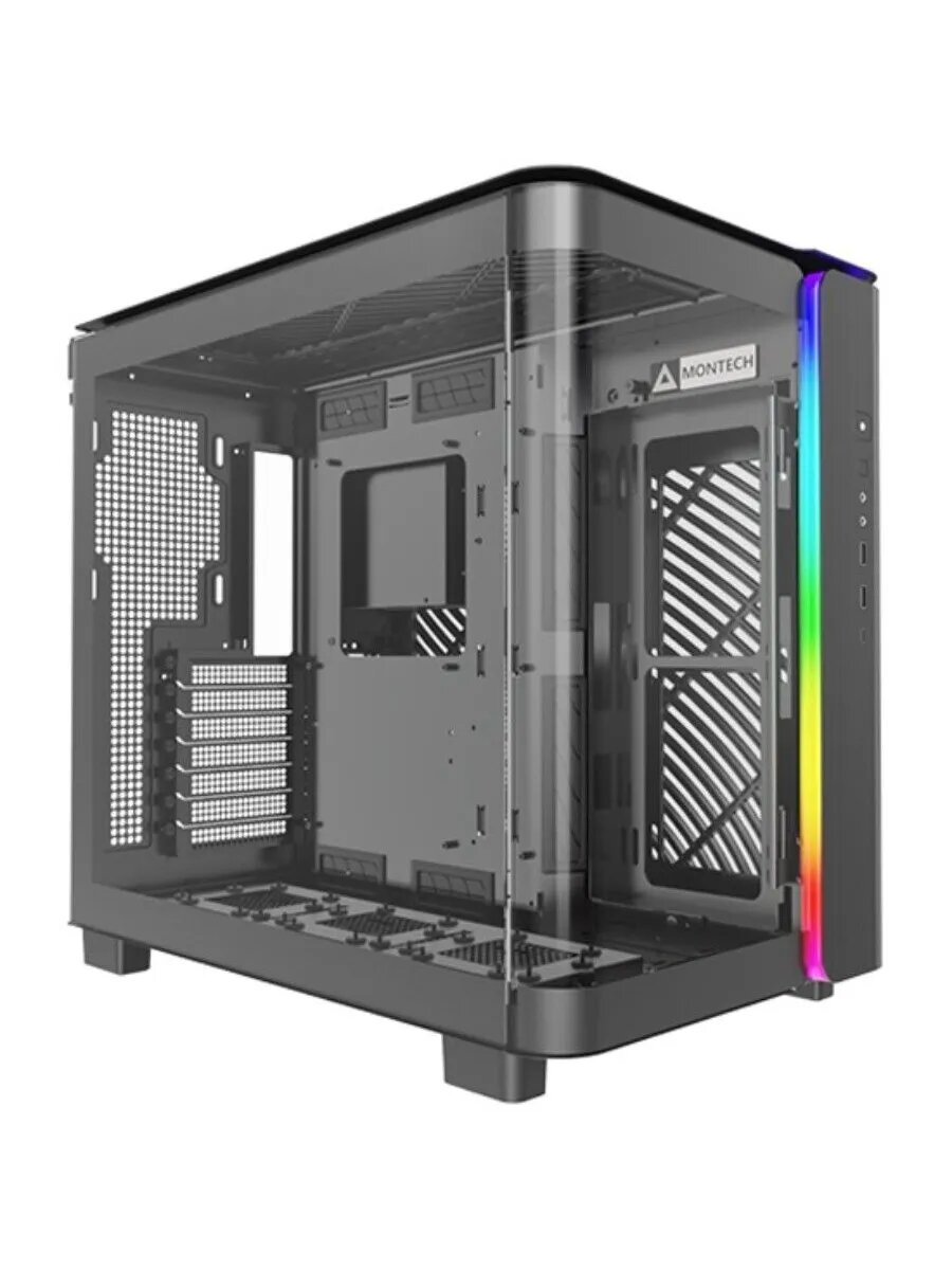 Корпус King 95 KING 95 BK черный