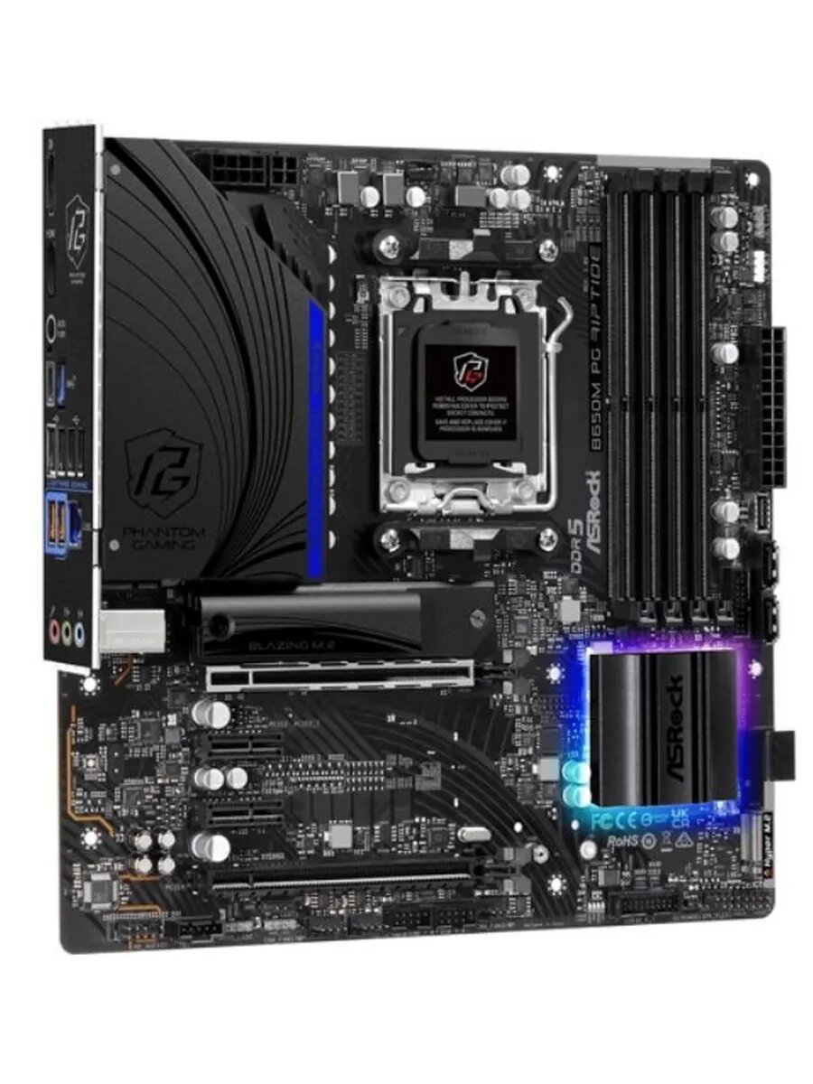 Материнская плата B650M PG Riptide - AM5, DDR5