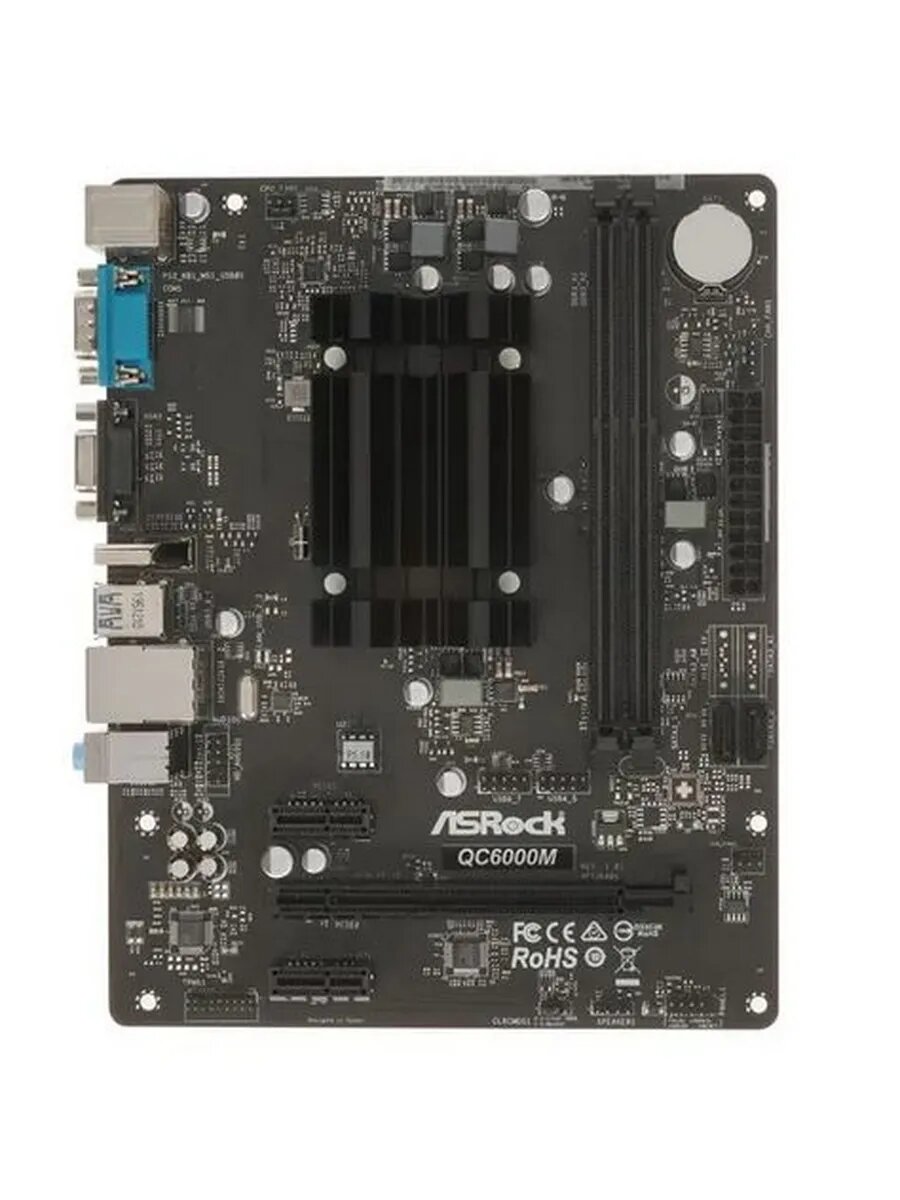 Материнская плата QC-SERIES QC6000M - BGA 769, DDR3