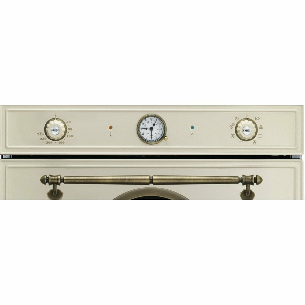 Встраиваемый электрический духовой шкаф Smeg SF67C1PO, 70 литров — фото 1