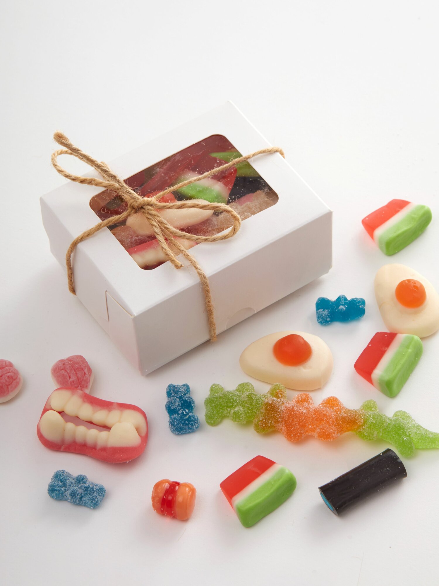 Набор бокс мармелада Подарок на 14 и 23 февраля