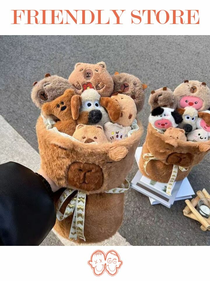 Букет из игрушек