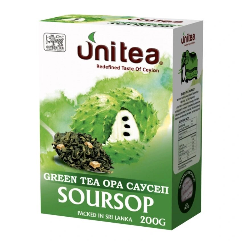 Чай зеленый с Саусепом Unitea 100г
