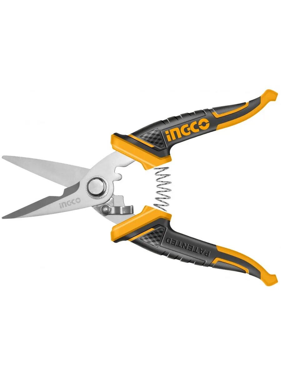Ножницы электрика INGCO HES0187