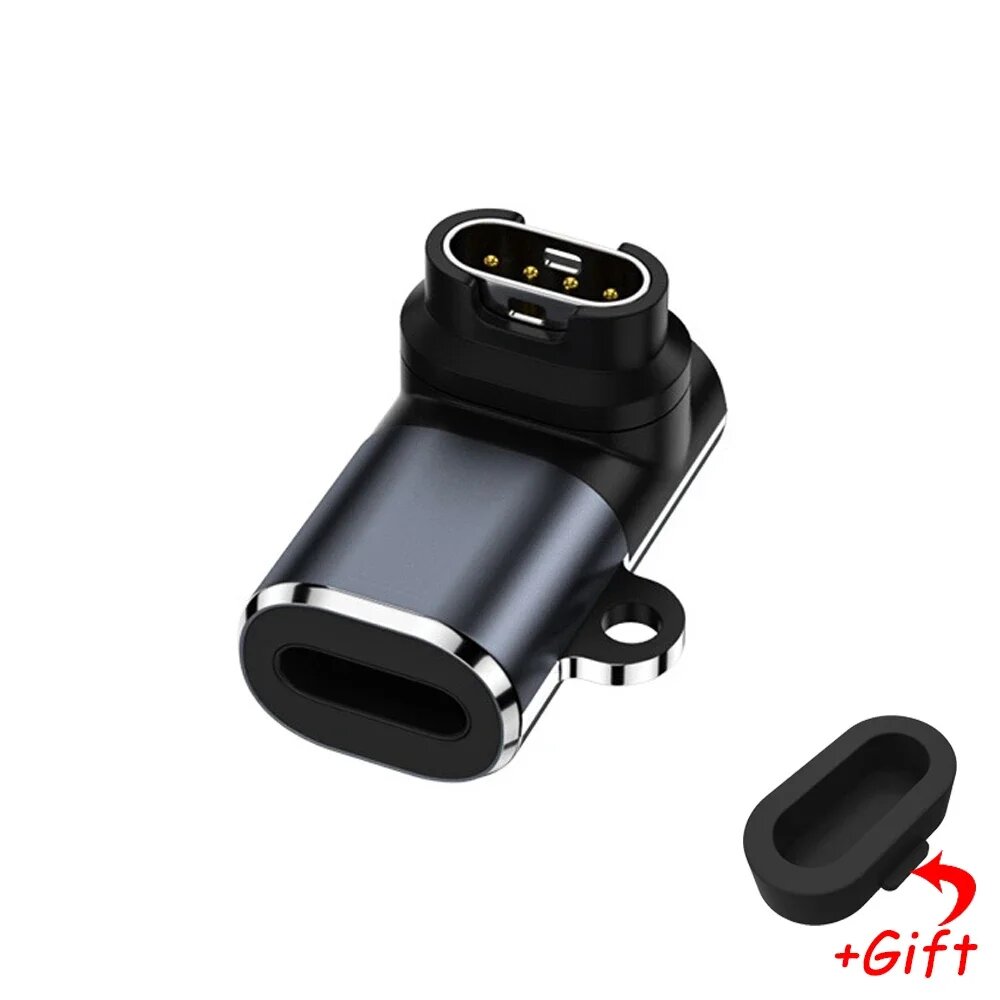 Зарядный адаптер CAOWTAN для Garmin, черный, Color: 07