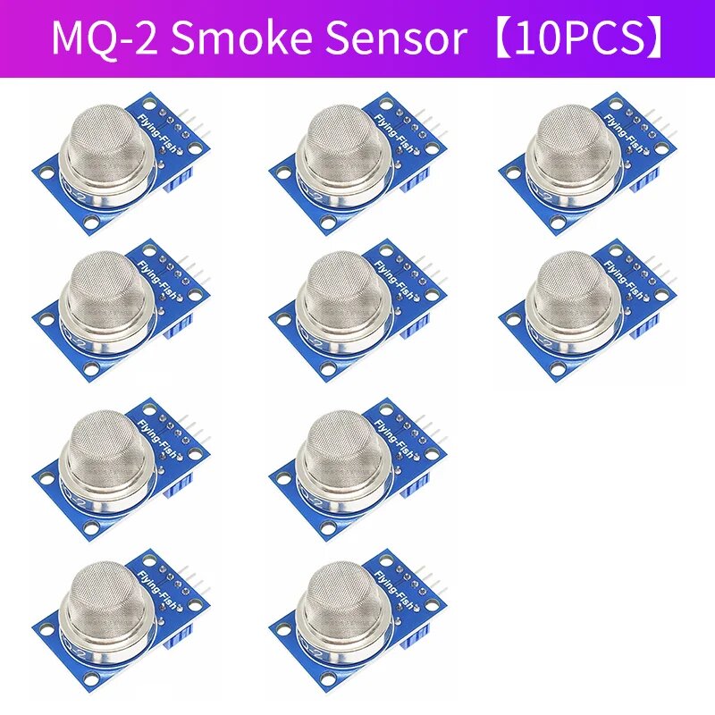 Датчик газа MQ-2 для Arduino 10PCS MQ-2