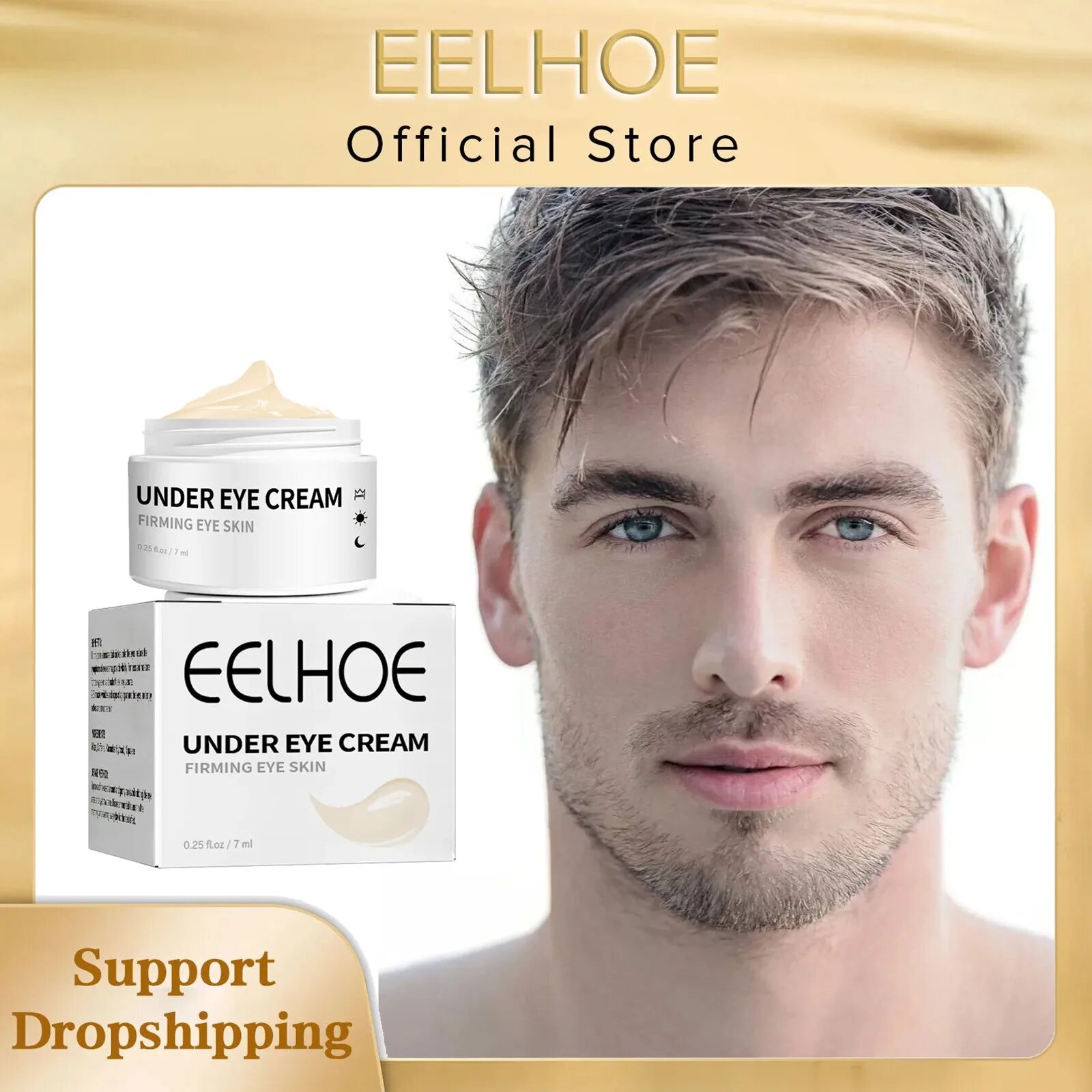 EELHOE Крем для глаз против старения для мужчин 7 мл