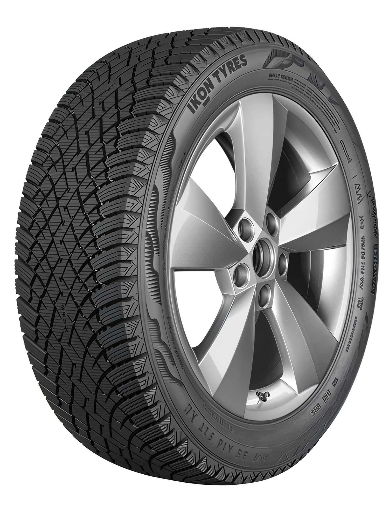 Автошина IKON AUTOGRAPH SNOW 5 SUV, 265/45, R21, зимняя, шипованная