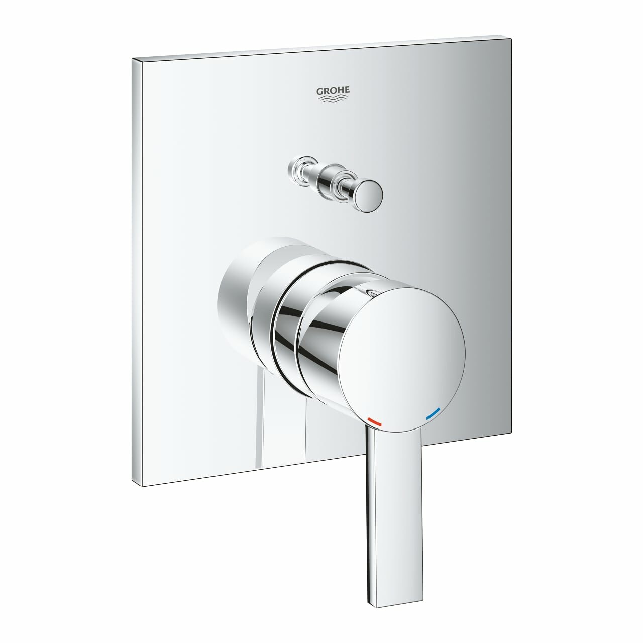 Смеситель однорычажный с переключателем на 2 положения GROHE Allure 24070000