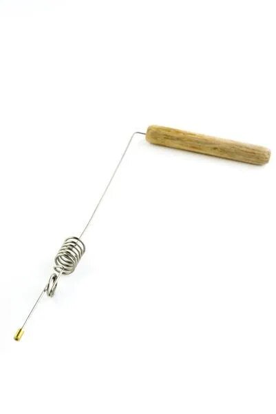 Биолокационная рамка с двумя резонаторами