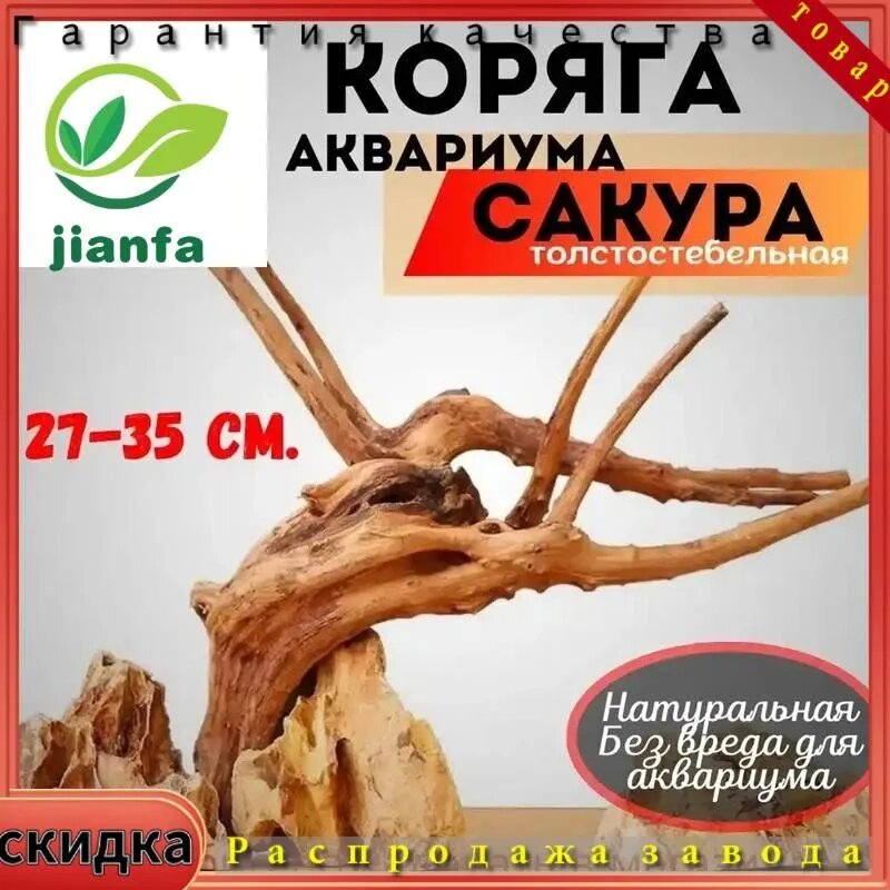 Коряга для аквариума/террариума,
