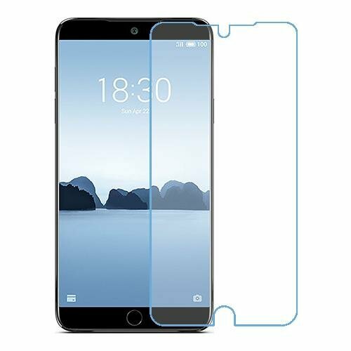 Скрин Мобайл защитный экран для Meizu 15 Lite из нано стекло 9H