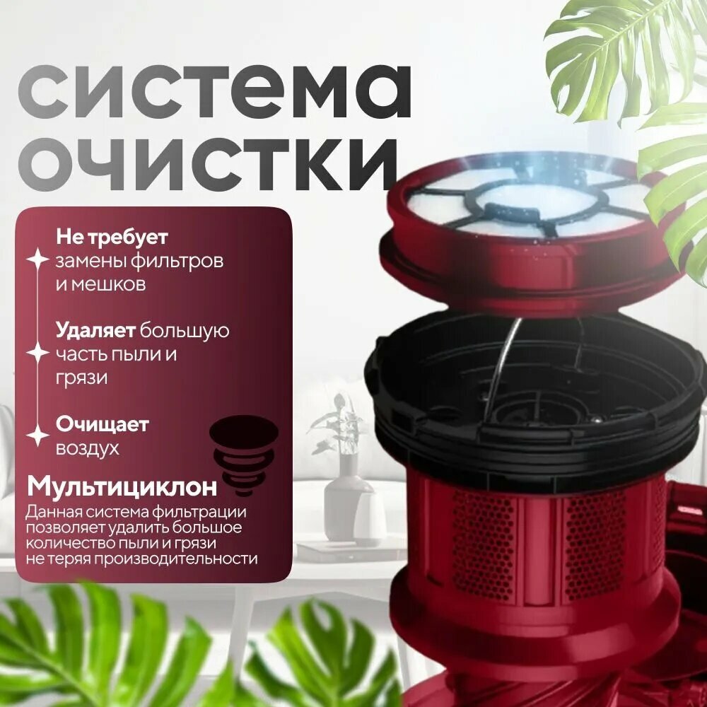 Бытовой пылесос — фото 1