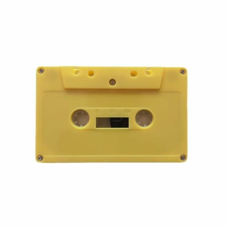 Пустая кассета 45/90 минут, Желтый - 90