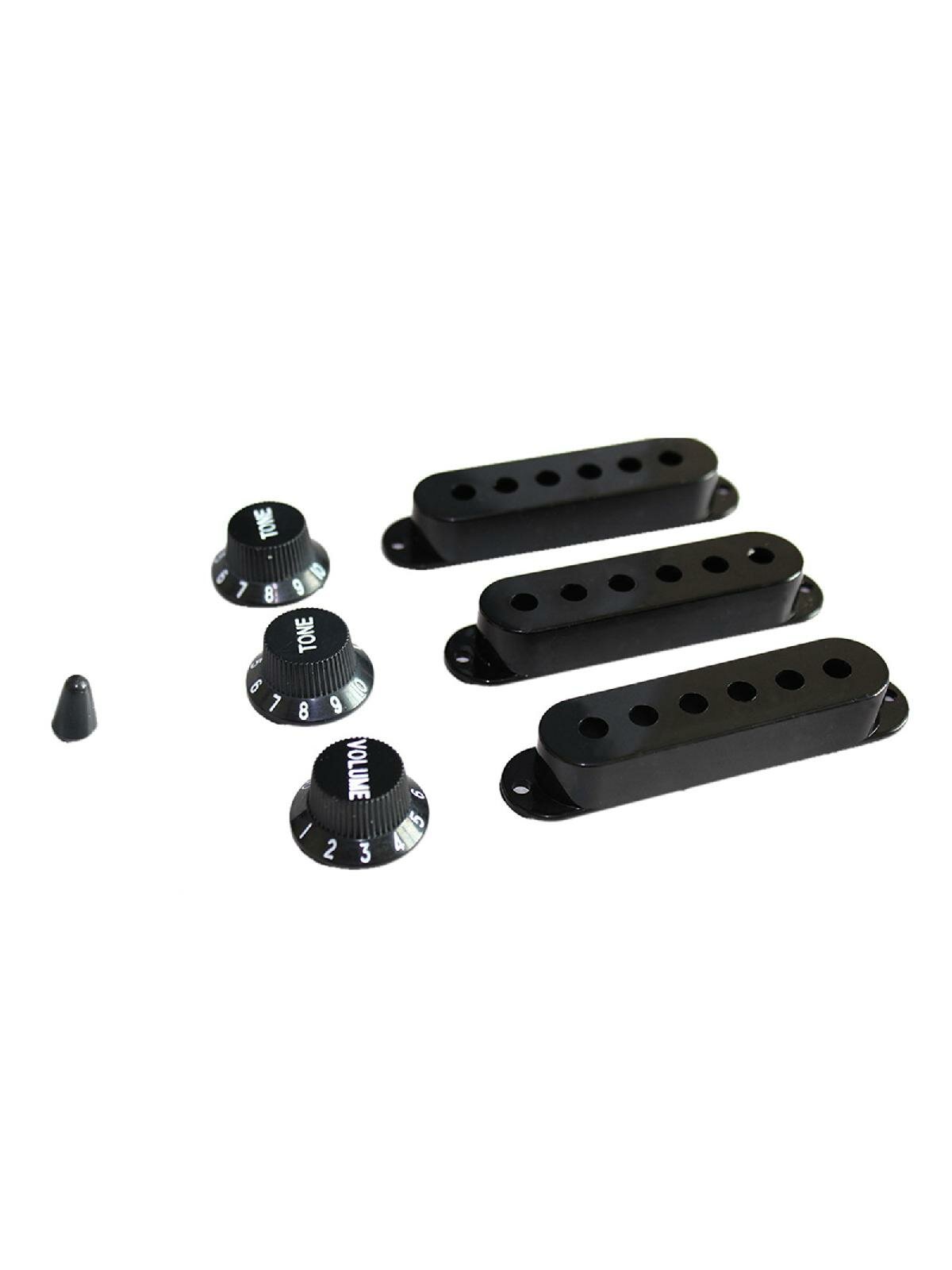 Закрытый комплект корпуса звукоснимателя с одной катушкой для электрогитары GB204