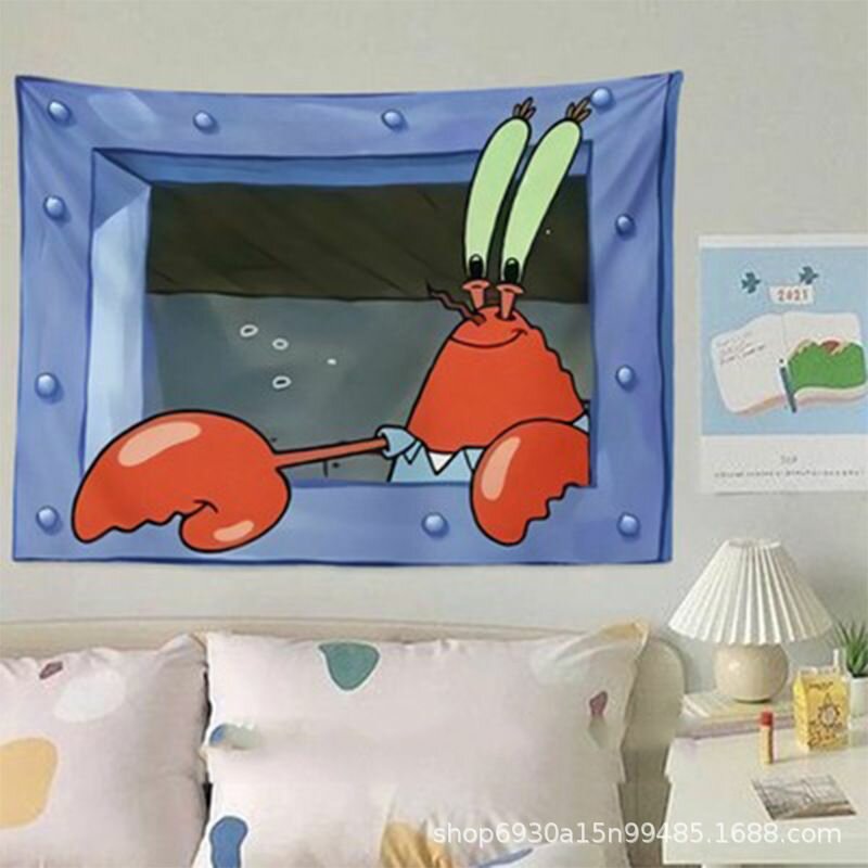 Картина "Сквидвард", 200х150 см