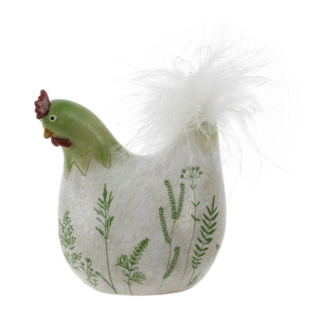 Фигурка декоративная "Курица", L=9 W=6 H=10 см