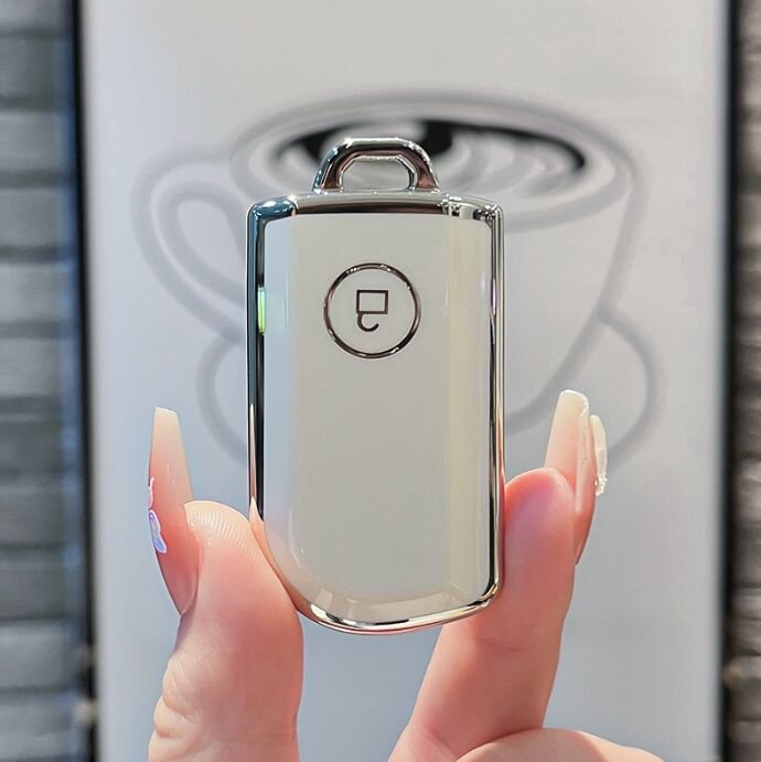 GEALFIS Чехол для автомобильного брелка 1шт защитный чехол для ключей, умный с геолокацией, адаптивный с нано покрытием, для защиты, размер 6x4см