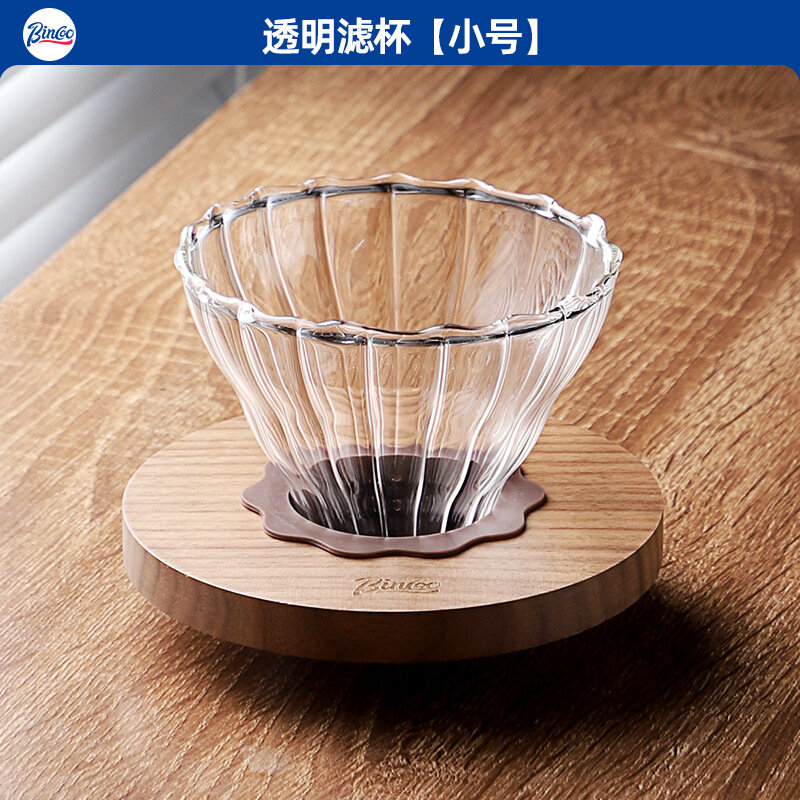 ⭐Набор для кофе Bincoo Pour Over, кофейник для совместного использования, фильтр V60, чашка для экстракции, кофейник с длинным носиком, оборудование для кофе⭐