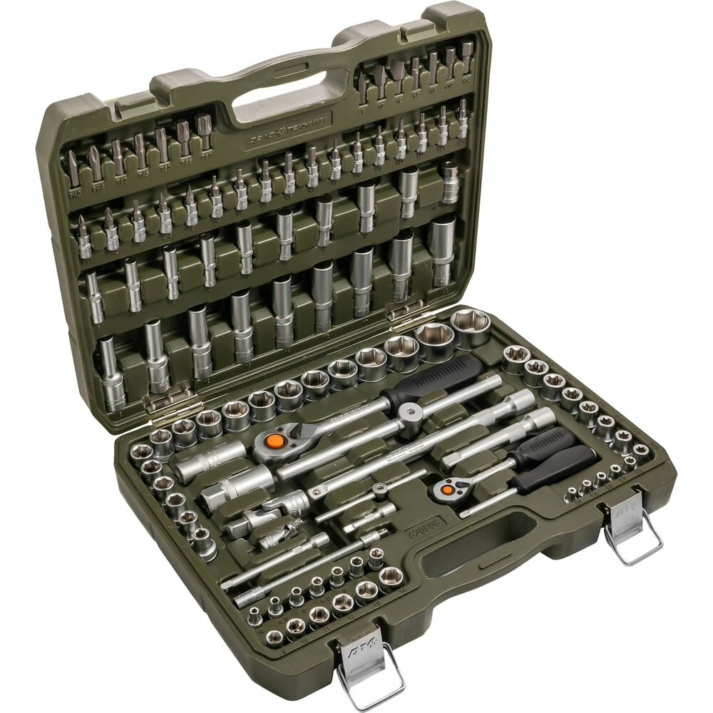 Набор инструмента 1/2, 1/4 108 предметов ДТ/3 Дело Техники 620808