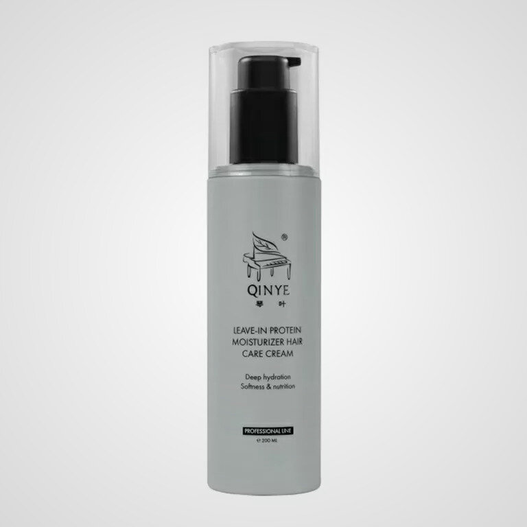 Несмываемый увлажняющий крем для волос 200 мл QINYE Protein Hair Moisturizer Крем 200 мл