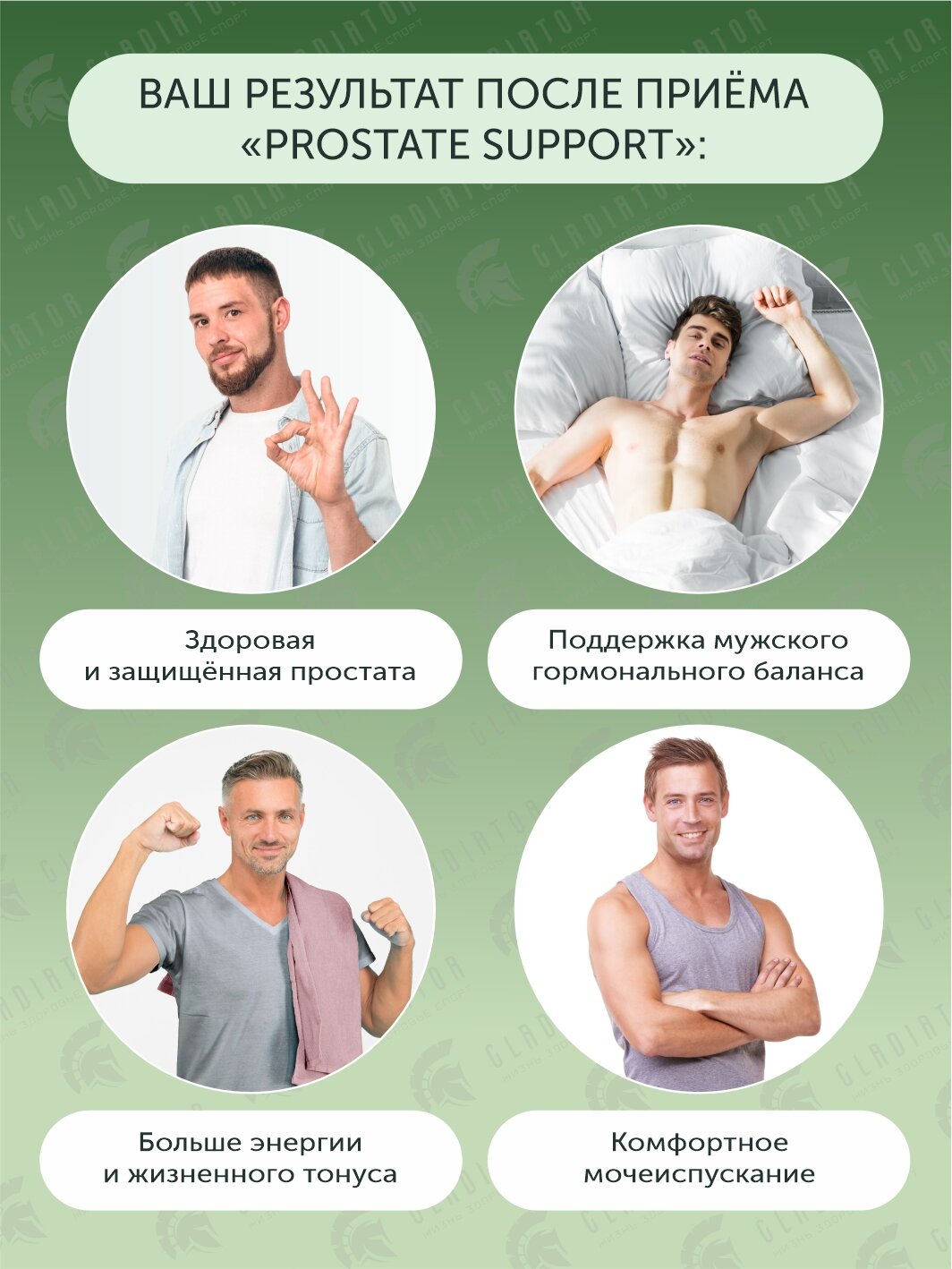 Добавка для поддержки простаты Now Foods Prostate Support, 180 капсул — фото 1