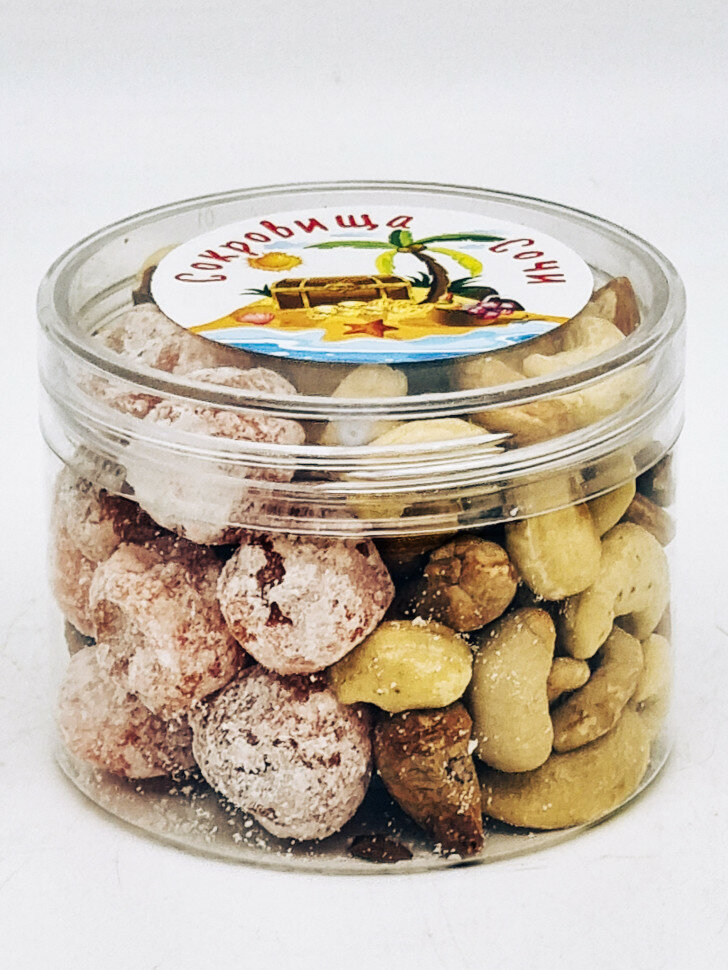 Ассорти кумкват и фундук, кешью, миндаль 160гр