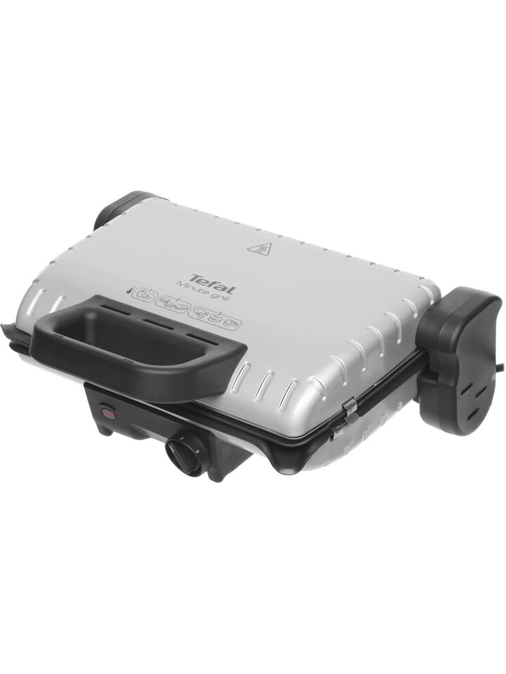 Электрогриль Tefal GC205012 серебристый (2100058891)