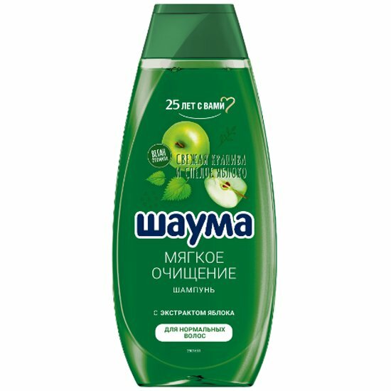 Шампунь для волос Шаума (schauma) шаума Мягкое очищение, 370 мл